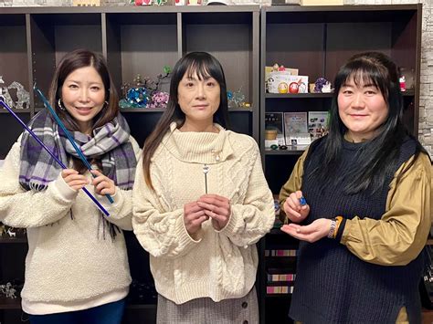 《虹色ねこ舎でトンボ玉作り》 Ccs Online シティーケーブル周南