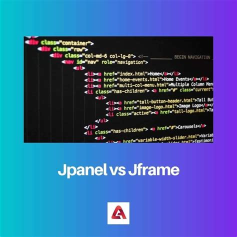 JPanel Vs JFrame Difference And Comparison