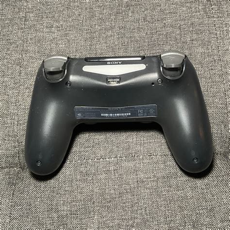 Sony Video Games And Consoles Ps4 Controller Black Poshmark