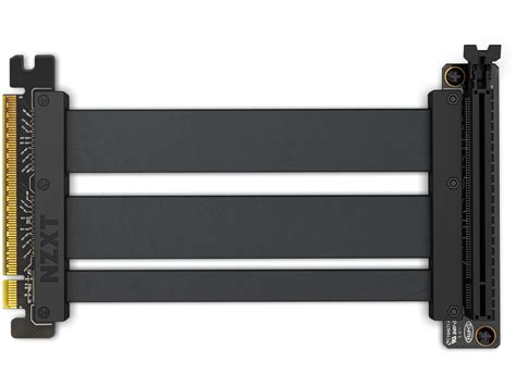 Nzxt Riser Cable 220mm Pci E X16 40 Laptopbg Технологията с теб