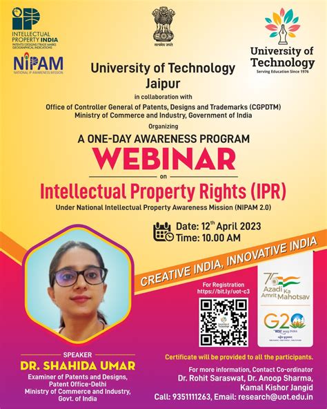 Ipr Awareness Programme