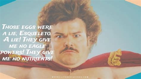 Best 70 Famous Nacho Libre Quotes About Nacho Libre Movie
