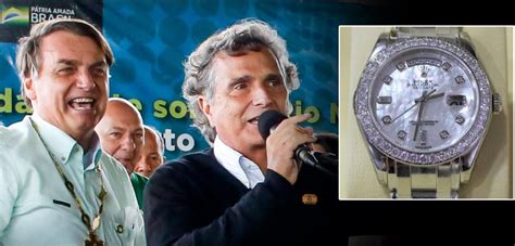 PF clã Bolsonaro mentiu sobre joias na fazenda de Nelson Piquet