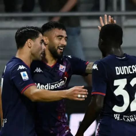 Con goles de Nicolás González y Matias Soulé Fiorentina y Frosinone