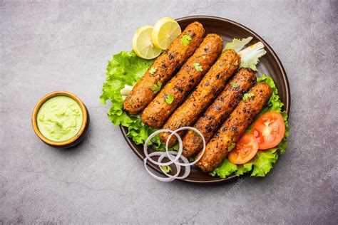 Seekh Kebab Wallpapers Top Free Seekh Kebab Backgrounds Wallpaperaccess