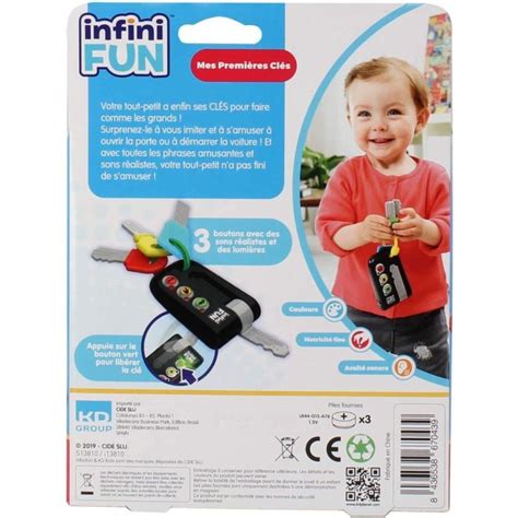 Buy Infini Fun My First Keys At Bargainmax Free Delivery Over £999