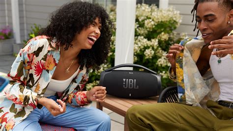 JBL Reveals Wi Fi Enabled Boombox And Charge Speakers Expert Reviews