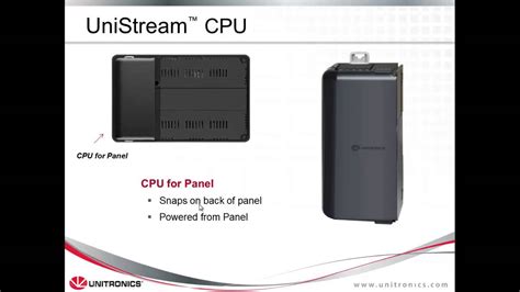 Plc Training Unistream Programmable Logic Controller General