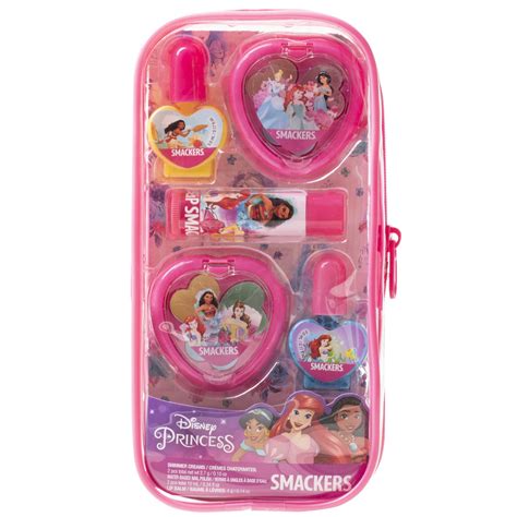 Lip Smacker Disney Princess Makeup Set And Bag For Girls Magical
