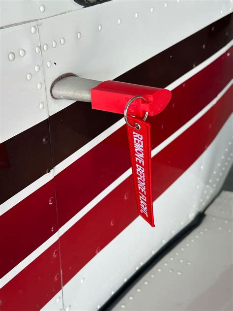 Piper Arrow Pitot Tube Cover Pa28r Gear Extension Remove Before