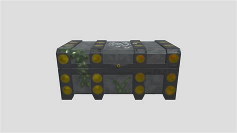 Deep Ocean Lockbox 3d Model By Mackenzie Cockburn [5d517cd] Sketchfab