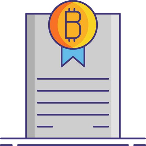 Smart Contracts Flaticons Lineal Color Icon
