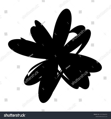 Abstract Random Geometric Shape Non Figural Stock Vector Royalty Free