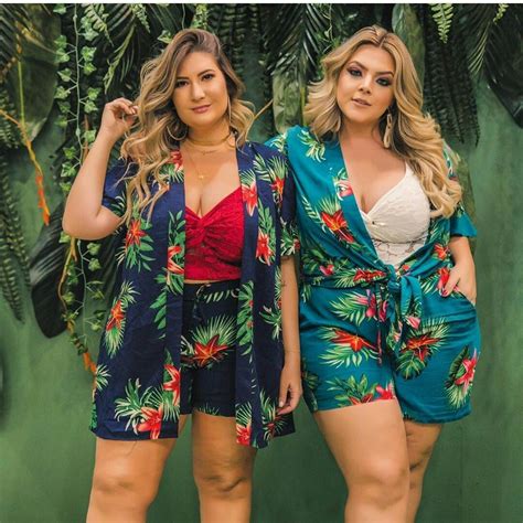 Pin De Cris Costa Soto Em Corpo 50 48 Ou GG Moda Para Gordinhas