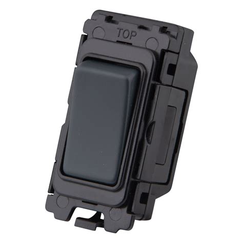 3 Position Switch Grid Module Granite Blue M2 Electrical