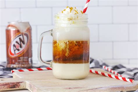 Root Beer Float Cocktail