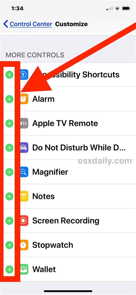 How To Customize Control Center On Iphone And Ipad