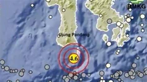 GEMPA SUSULAN Guncang Barat Daya Selayar Sulsel BMKG Ungkap Magnitudo
