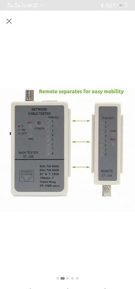 Oem Rj45 Network Cable Tester At Rs 550 Piece In Chennai Id