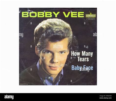 Vee Bobby A Vintage R P M Music Vinyl Record Stock Photo Alamy