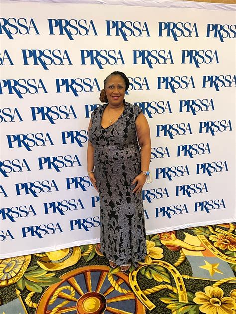 It Was An Honor Celebrating My Mother Being Inducted As A Member Of The Prsa College Of Fellows