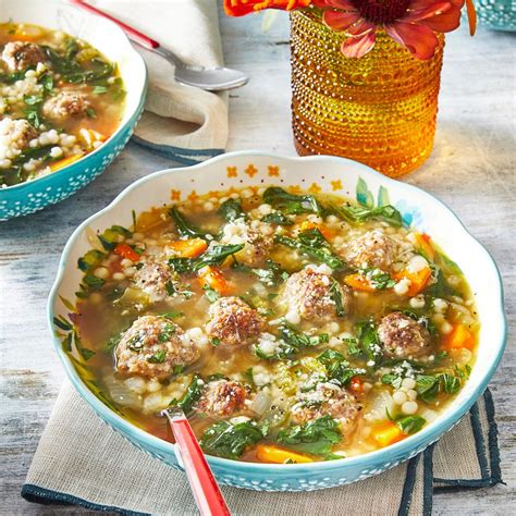 Best Italian Wedding Soup Recipe How To Make Italian Wedding Soup