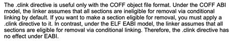 Compiler TMS320F28376S Disable Conditional Linking On EABI C2000