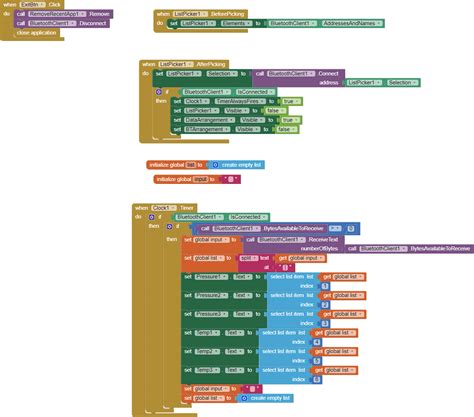 Bluetooth Receive Text From Arduino MIT App Inventor Help MIT App Inventor Community