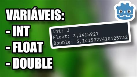 Variáveis Int Float E Double Módulo 2 07 Apr Youtube