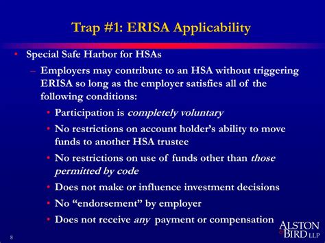 PPT How To Avoid HSA And HRA Pitfalls And Traps A Legal But