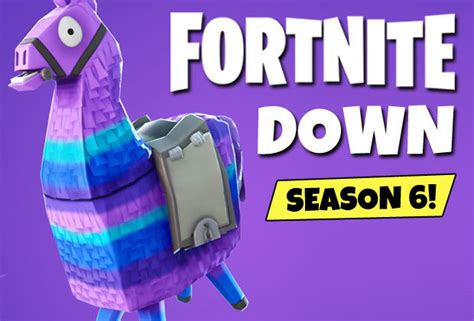 Fortnite Server Status How Long Is Fortnite Season 6 Downtime And