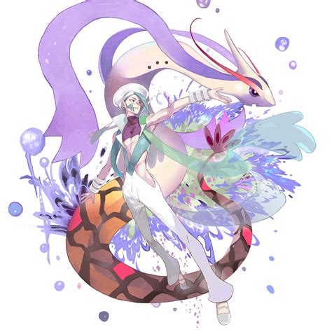 Milotic And Wallace Pokemon And 2 More Drawn By Hirousernegm3832