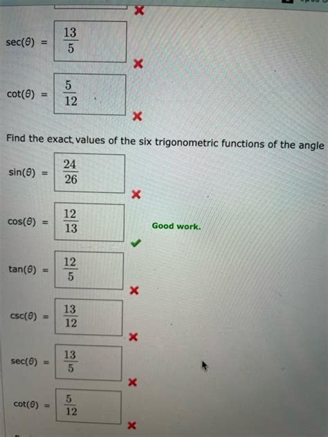 Solved Consider The Following Triangles Sin 0 Cos0