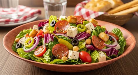 Fresh Italian Chop Chop Salad Recipe