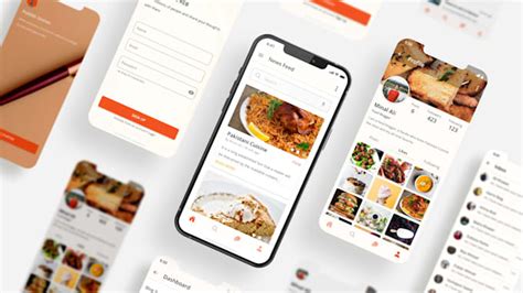 Design Mobile App Ui Mockup By Ch Iqra Fiverr