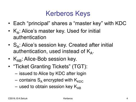 Ppt Kerberos Powerpoint Presentation Free Download Id5083593