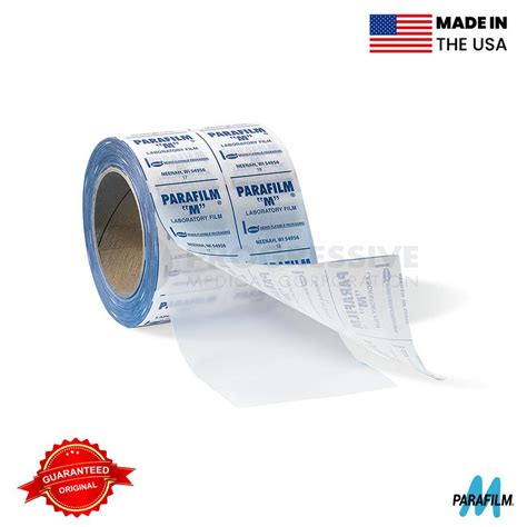 Parafilm “m” Lab Sealing Progressive Medical Corporation
