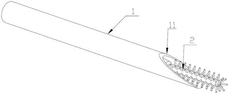 一种毛刷式医用刨削刀具