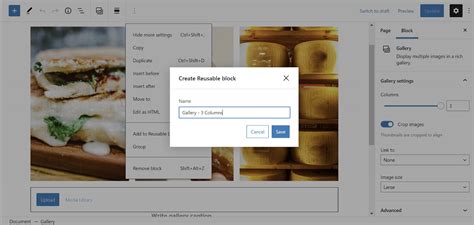 Gutenberg 101 Enhances Reusable Blocks Updates Social Icons Spacing