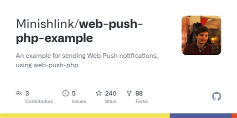 github minishlink web push php example an example for sending web