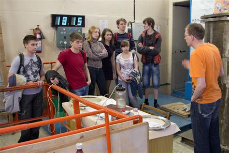 Экскурсия на плазму -- 2012