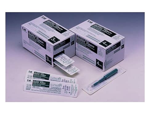 Kai Biopsy Punches And Plungers Biopsy Punches Dermatology Albert