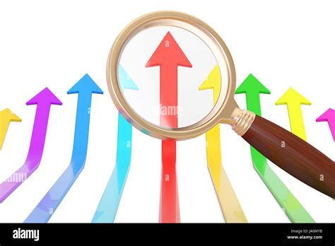 Business Analytical Concept 3d Rendering Isolated On White Background