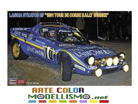 Hasegawa Item 20530 Lancia Stratos Hf 1981 Tour De Corse Rally Winner 1