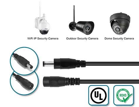 DC Power Cords Manufacturer Supplier DCpowercord