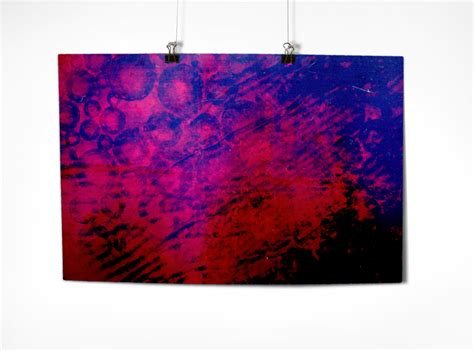 Create A Grindhouse Inspired Background With The Microscopic Fingerprint Texture Set Go Media