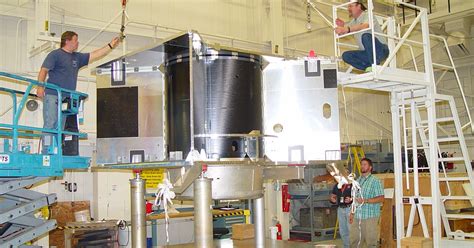 Osiris Rex Preparing For Static Test The Planetary Society