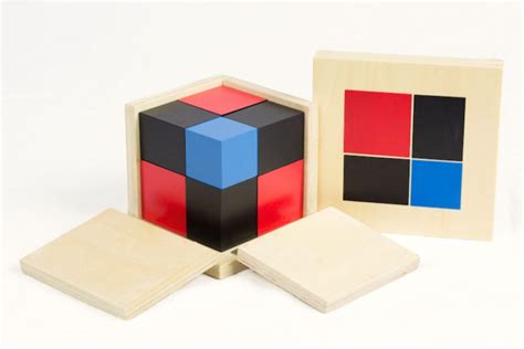 How Montessoris Binomial And Trinomial Cubes Make Math Tangible
