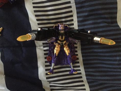 Wfc Thunderblast Custom R Transformers
