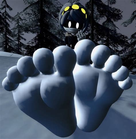 V Snow Feets 1 By Jhedral On Deviantart
